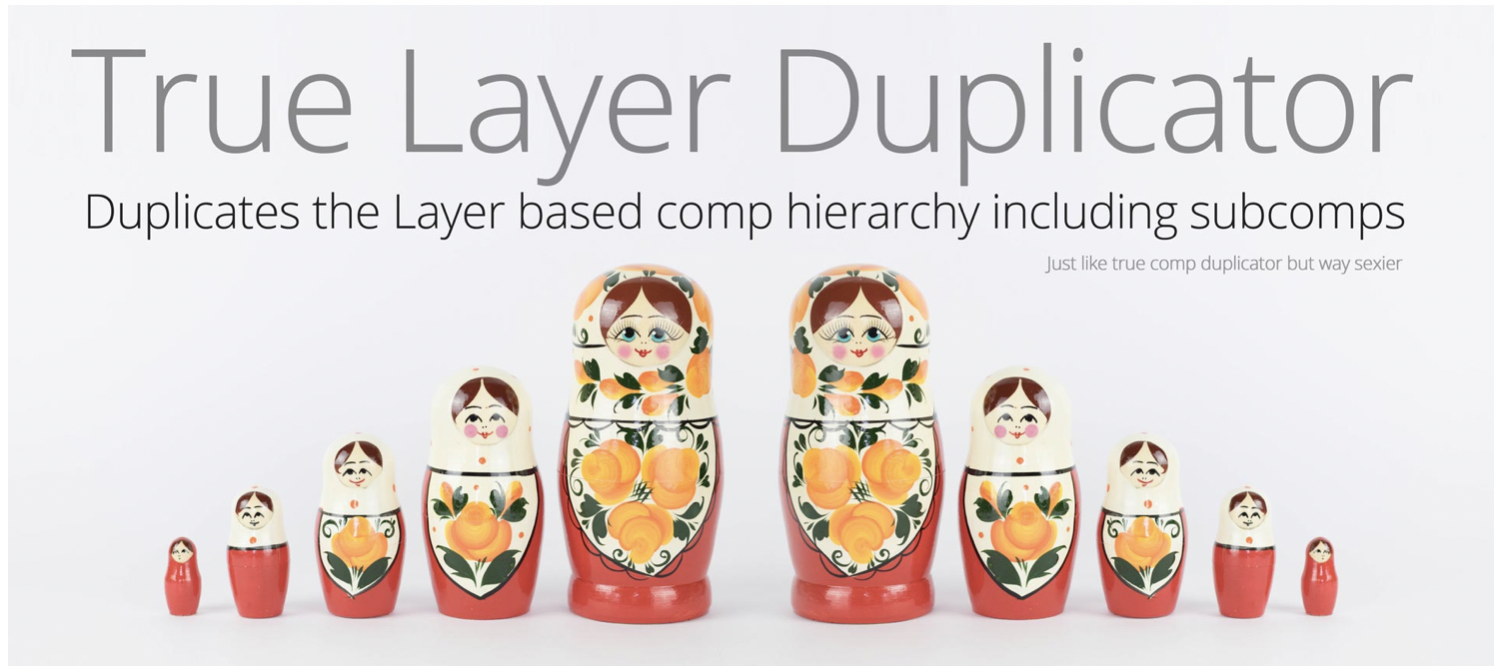 More of the same: 6 ways to duplicate a layer in After Effects
