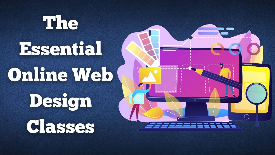 The Essential Online Web Design Classes